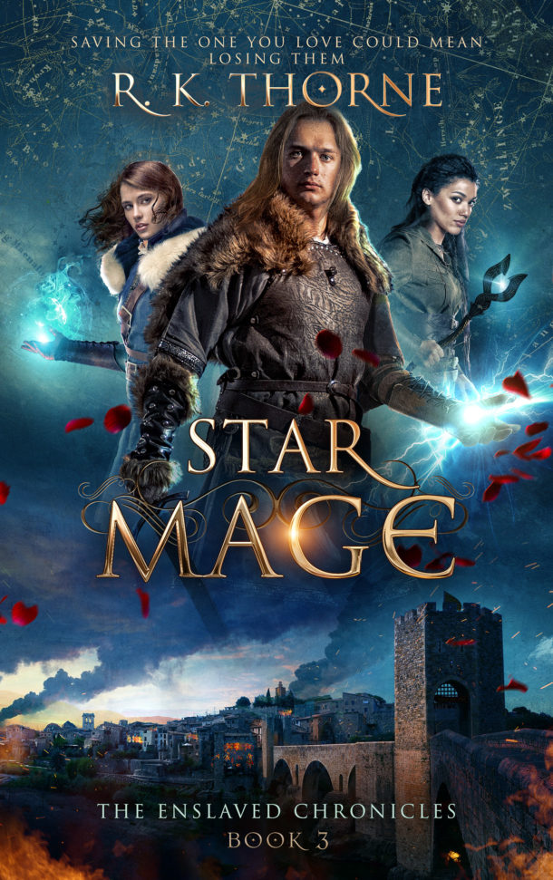 Star Mage | The Enslaved Chronicles: Book 3 | A epic fantasy romance ...