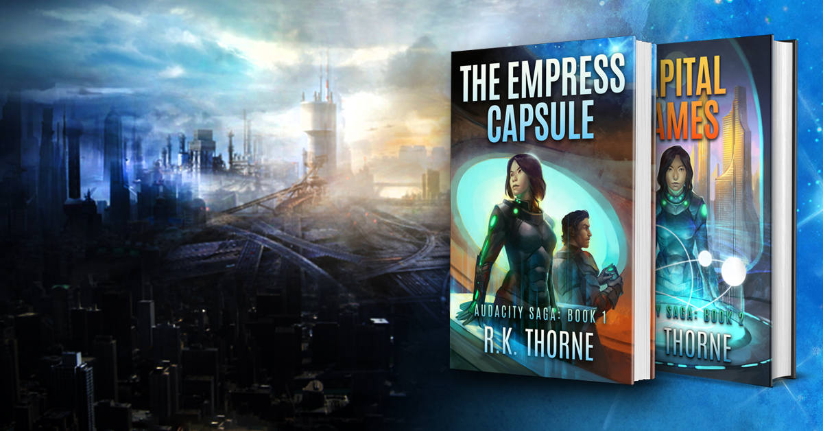 Short stories, sleep deprivation, and sci-fi | R. K. Thorne